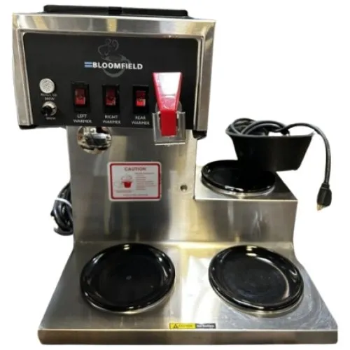 Bloomfield 4A-8572D3F-120V | 3 Warmer Coffee Brewer | Used
